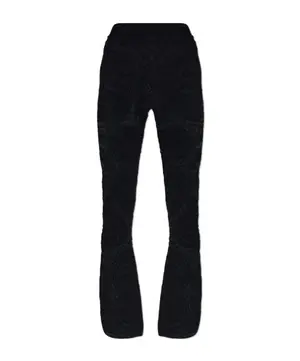 Etro Elastic-waist Casual Trousers - Black