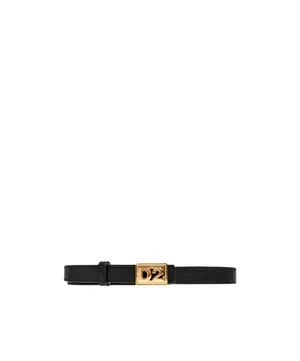 Dsquared2 Buckle Belt - Black