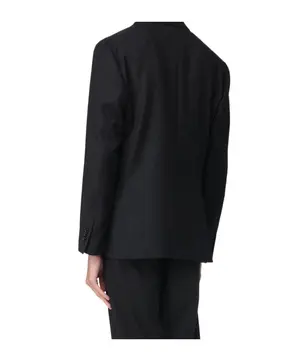 LARDINI Double-breasted Wool Jacket