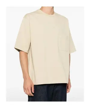 LEMAIRE Patch-pocket Short-sleeve T-shirt