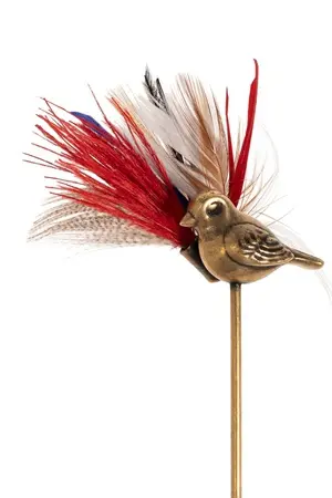 Dries Van Noten Bird-shaped Brooch