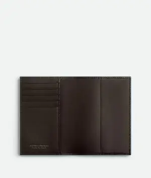 Bottega Veneta Intrecciato Passport Case