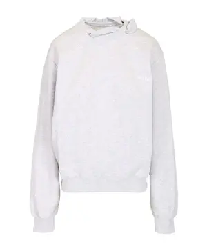 MAGLIANO Logo Graphic Sweatshirt - White