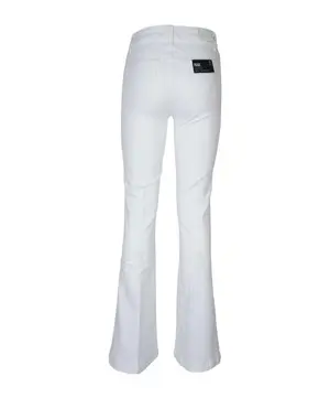 Paige Mid-rise Flared Jeans