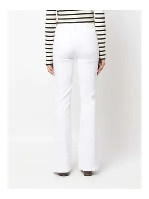Paige Mid-rise Flared Jeans