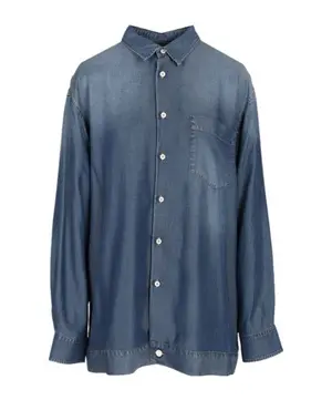 MAGLIANO Trompe-l'oeil' Denim Shirt