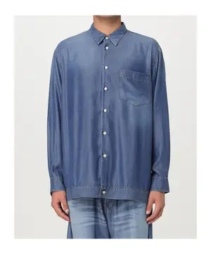 MAGLIANO Trompe-l'oeil' Denim Shirt