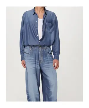 MAGLIANO Trompe-l'oeil' Denim Shirt