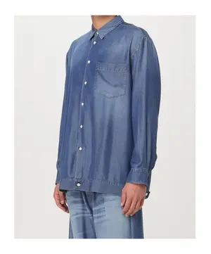 MAGLIANO Trompe-l'oeil' Denim Shirt