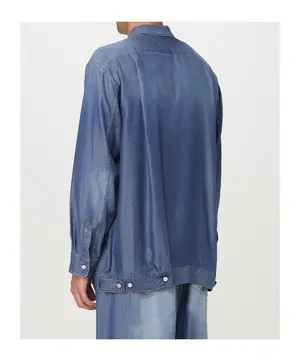 MAGLIANO Trompe-l'oeil' Denim Shirt