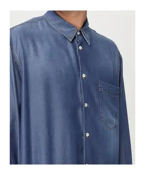 MAGLIANO Trompe-l'oeil' Denim Shirt