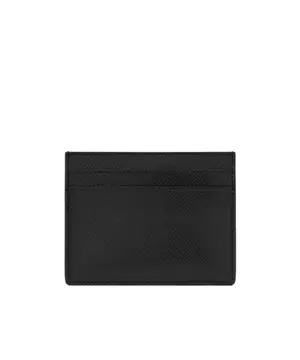 Saint Laurent Logo Detailed Card Case