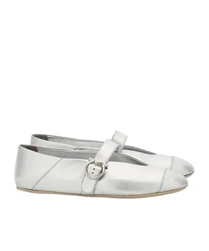 FERRAGAMO Gancini Ballet Flats