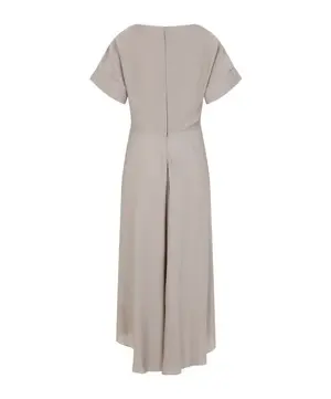 Giorgio Armani Asymmetrical Hem Dress