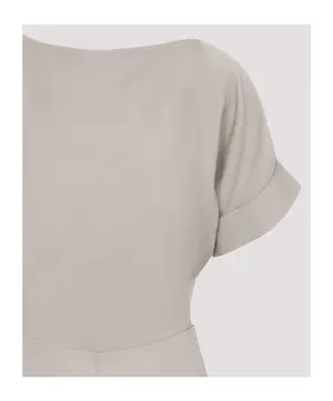 Giorgio Armani Asymmetrical Hem Dress