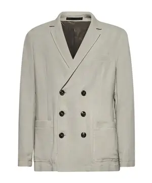 Giorgio Armani Classic Double-breasted Jacket