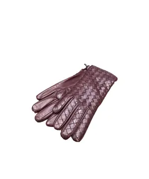 Bottega Veneta Intrecciato Leather Gloves