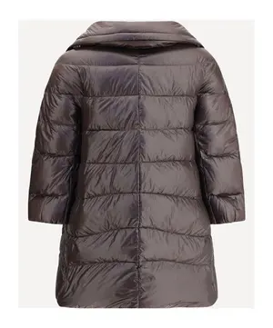 Herno Cleofe Cropped-sleeve Down Jacket
