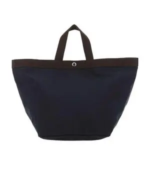 HERVE CHAPELIER Stitched Design Handbag - Black