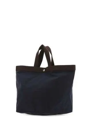 HERVE CHAPELIER Stitched Design Handbag