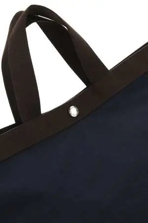 HERVE CHAPELIER Stitched Design Handbag