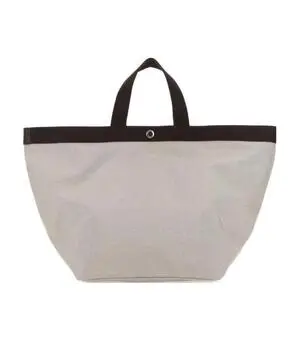 HERVE CHAPELIER Tote Bag With Contrasting Trim