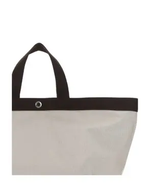 HERVE CHAPELIER Tote Bag With Contrasting Trim