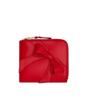 Comme Des Garçons Big Bow Wallet