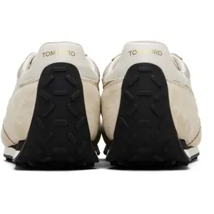 TOM FORD Leather Sneakers