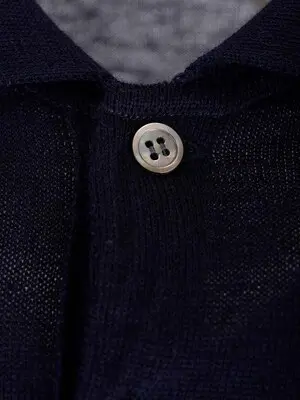Comme Des Garçons Heart Patch Polo Shirt