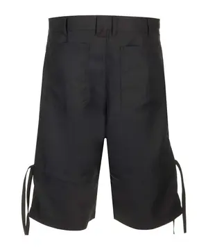 Comme Des Garçons Zip-off Bermuda Shorts