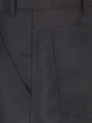 Comme Des Garçons Zip-off Bermuda Shorts