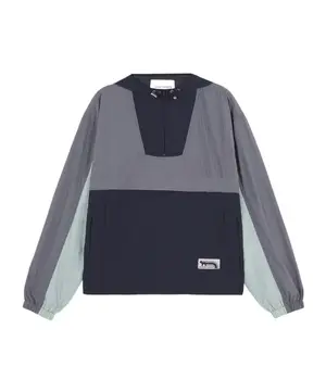Maison Kitsuné Technical Windbreaker Jacket - Gray