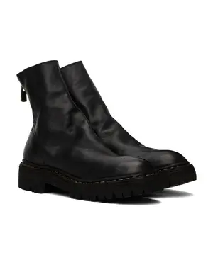 Guidi Zippered Short Boots