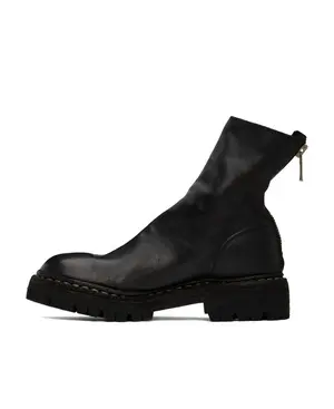 Guidi Zippered Short Boots