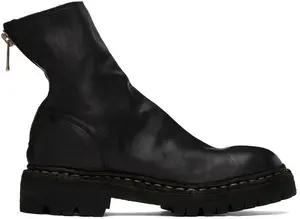 Guidi Zippered Short Boots