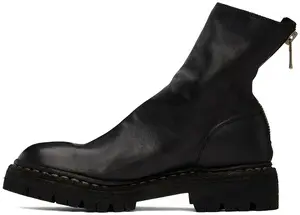 Guidi Zippered Short Boots
