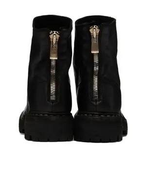 Guidi Zippered Short Boots