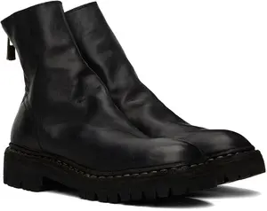 Guidi Zippered Short Boots