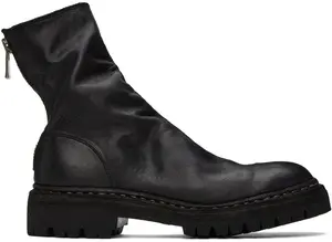 Guidi Zippered Short Boots