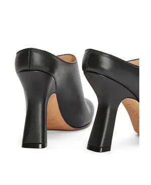 Loewe Round-toe Heeled Clogs