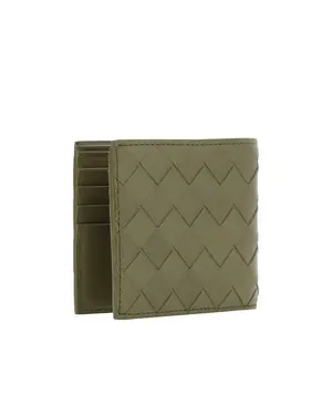 Bottega Veneta Intrecciato Bi-fold Wallet