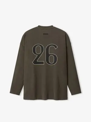 Fear Of God Long Sleeve T-shirt - Brown
