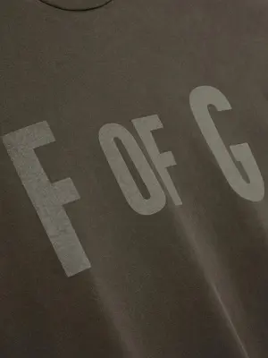 Fear Of God Long Sleeve T-shirt - Brown