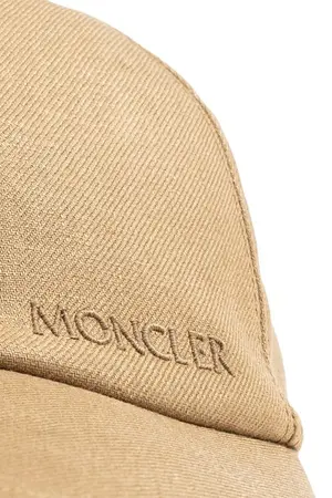 Moncler Embroidered Logo Baseball Cap