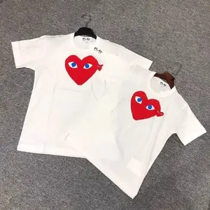 Play Comme Des Garcon Comme Des Garçons Play Heart Logo T-shirt