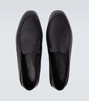 John Lobb Tyne Leather Loafers
