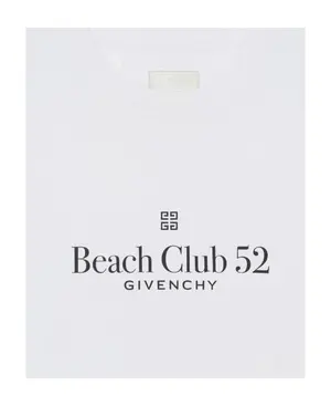 Givenchy Slim Fit T-shirt In Cotton With Logo