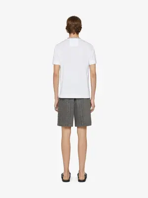 Givenchy Slim Fit T-shirt In Cotton With Logo
