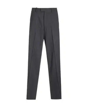 Raf Simons Striped Wool-blend Pants